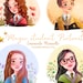 MAGIC STUDENT PORTRAIT | Custom Portrait | Illustration Portrait ...