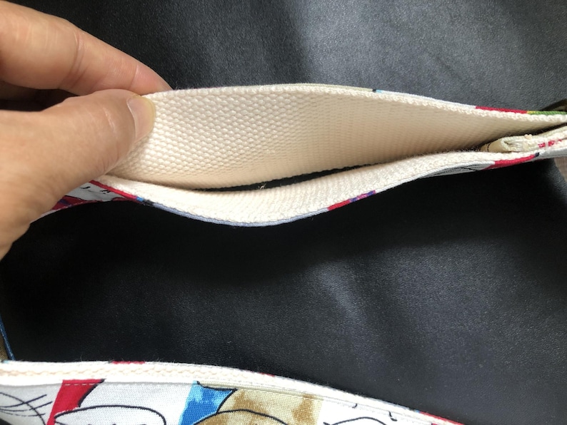 Handmade Cotton Punk Style FUNKY CAT Guitar Strap, Electric Guitar ...