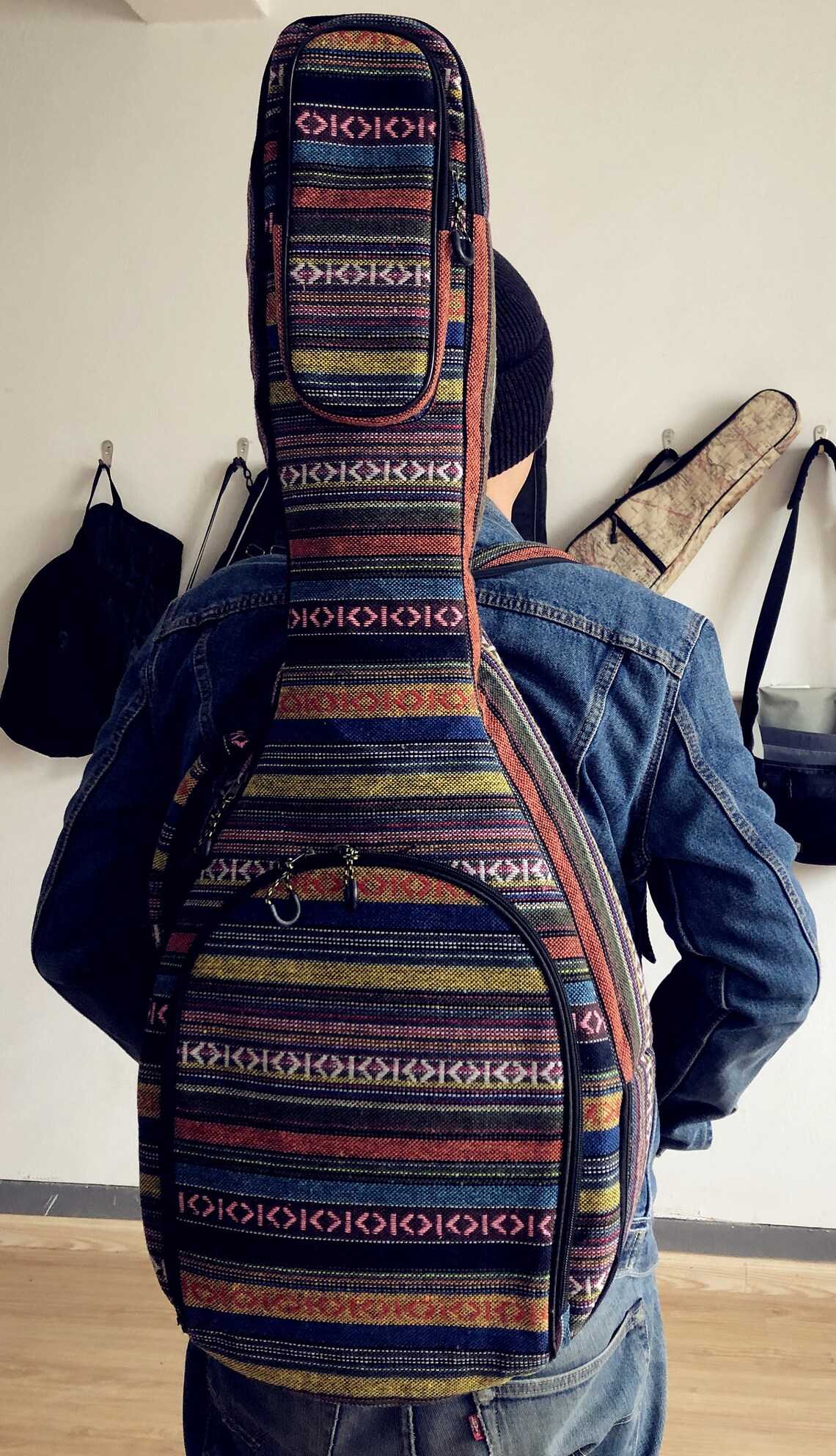 Handmade 15MM Padded Banjo Case Banjo Gig Bag Soft Banjo Case Banjo ...