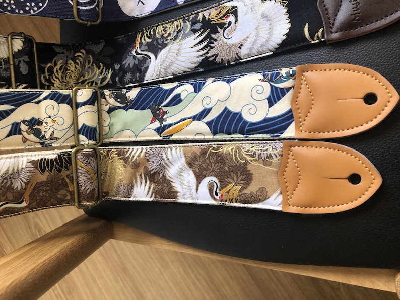 Handmade High Quality Guitar Straps - Etsy