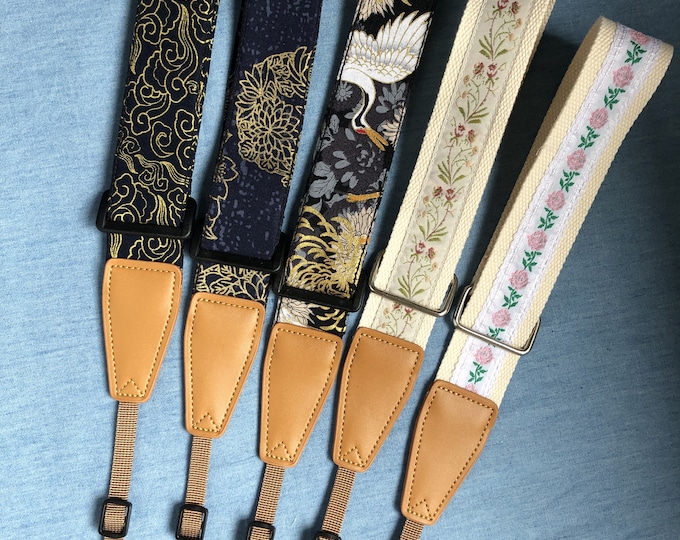 Handmade Sturdy Cute Cat Camera Strap Camera Shoulder Straps Hand ...