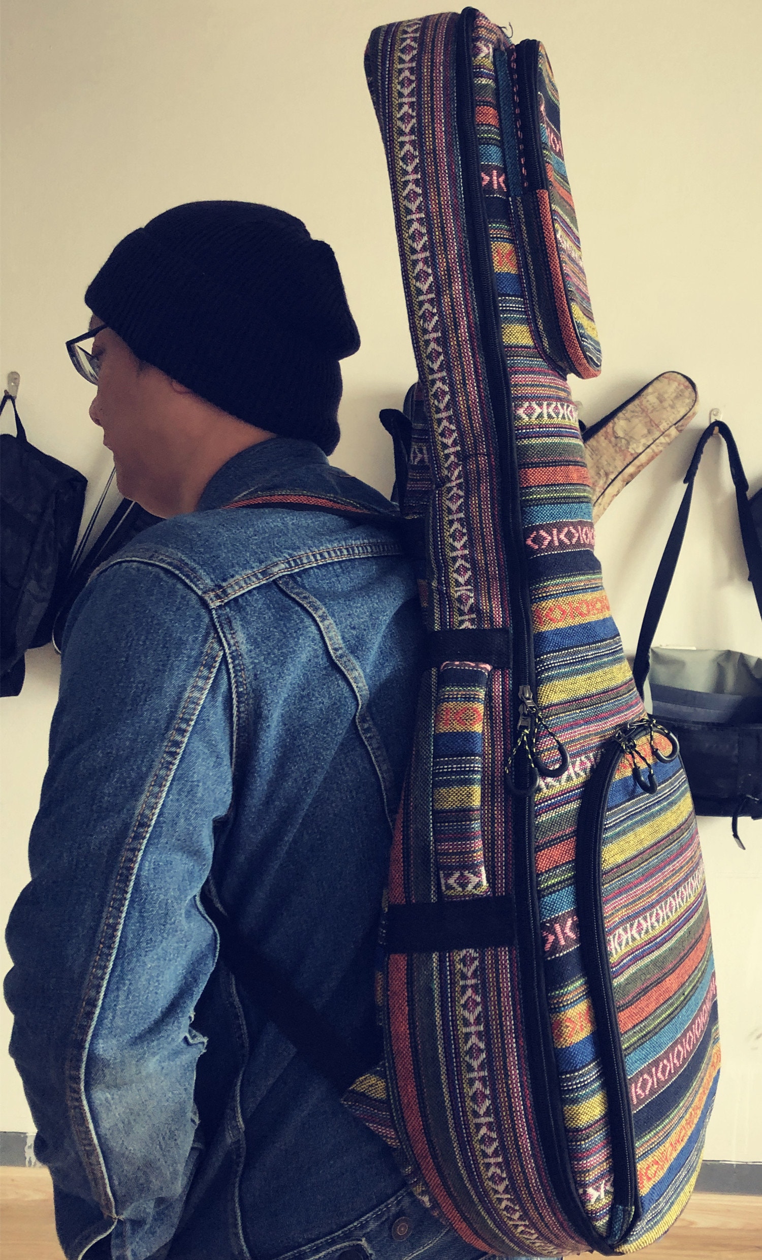 Handmade 15MM Padded Banjo Case Banjo Gig Bag Soft Banjo Case Banjo ...