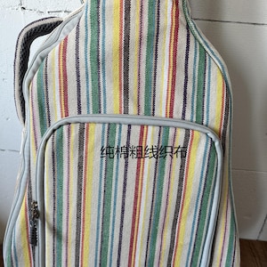 Handmade Vintage Design Soft Padded Guitar Bag for 36 Inch Acoustic ...