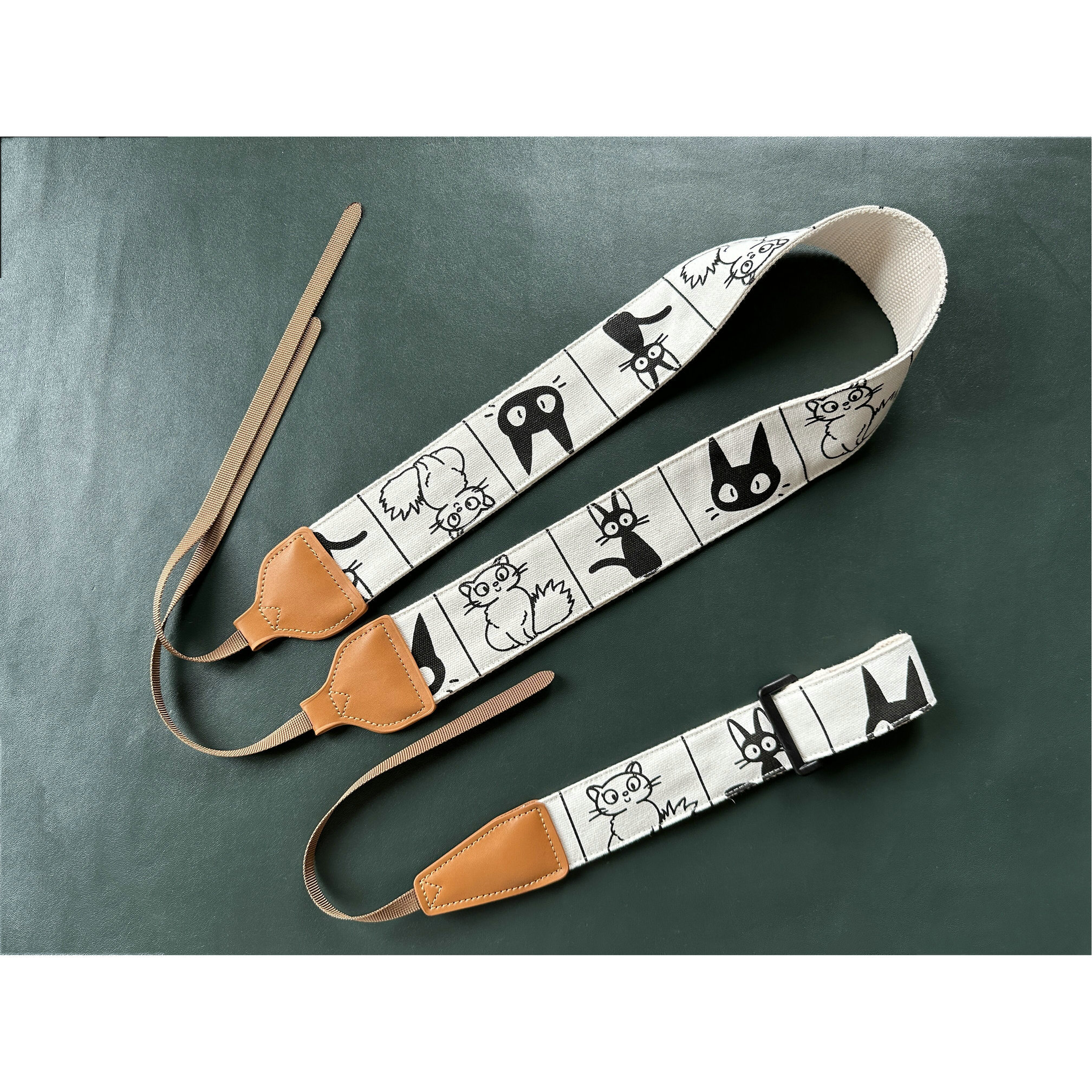 Handmade Sturdy Cute Cat Camera Strap Camera Shoulder Straps Hand ...