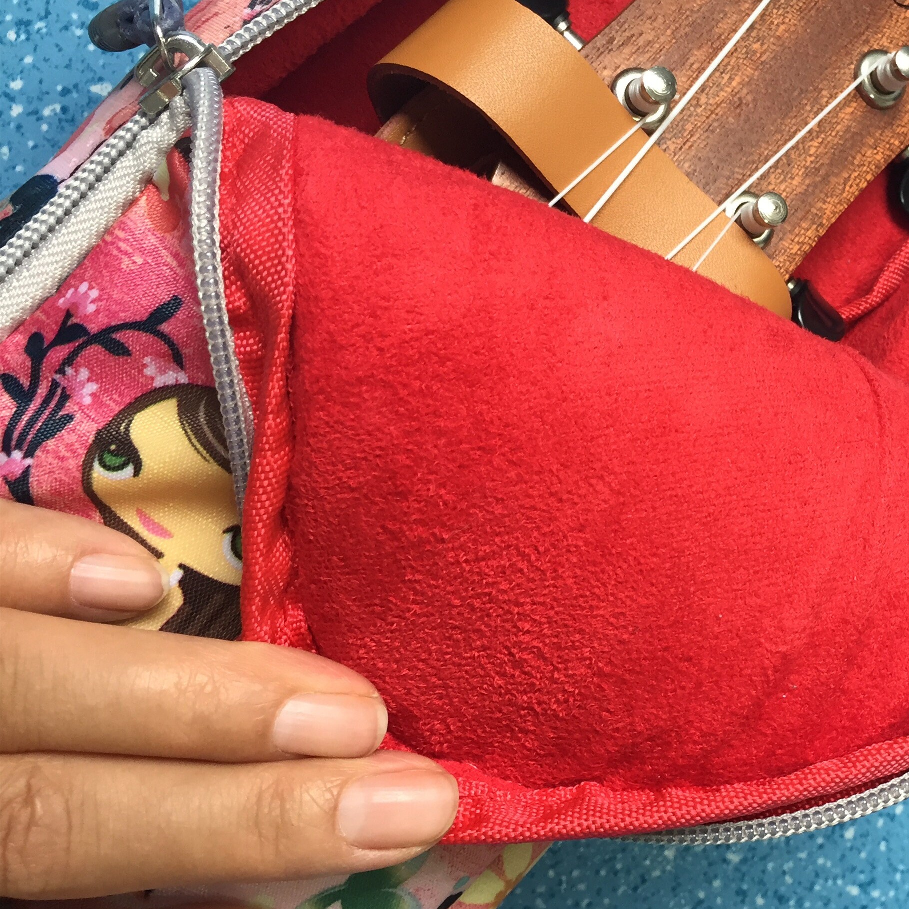 Soft Padded Cartoon Mermaid Ukulele Case for 23 Inch Concert - Etsy