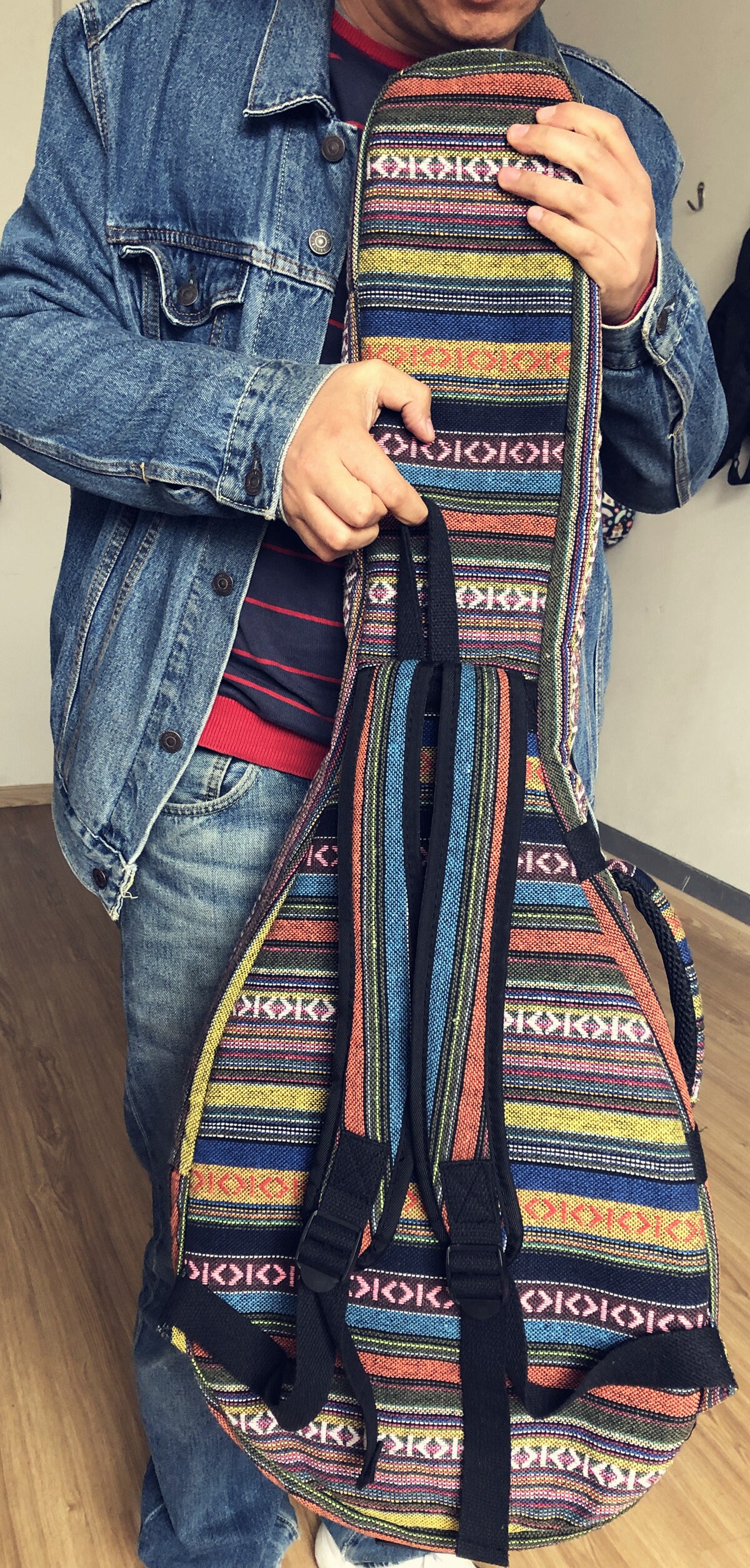 Handmade 15MM Padded Banjo Case Banjo Gig Bag Soft Banjo Case Banjo ...