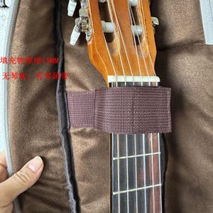 Handmade Vintage Design Soft Padded Guitar Bag for 36 Inch Acoustic ...