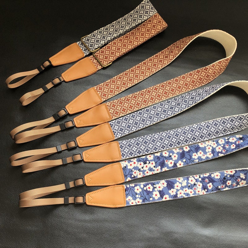 Floral Camera Strap - Etsy