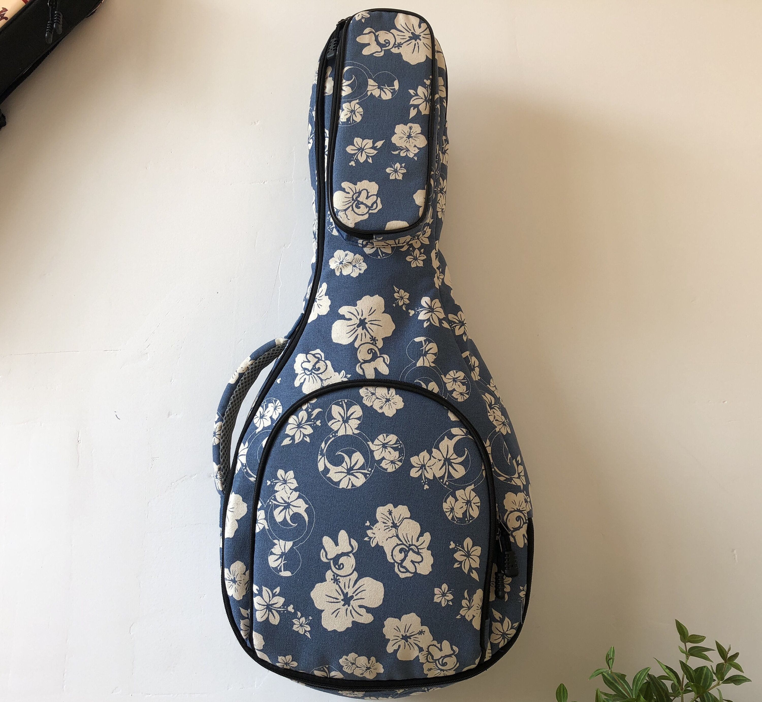 Handmade Soft Hawaiian Thick Padded Mandolin Case Fits for A Style ...