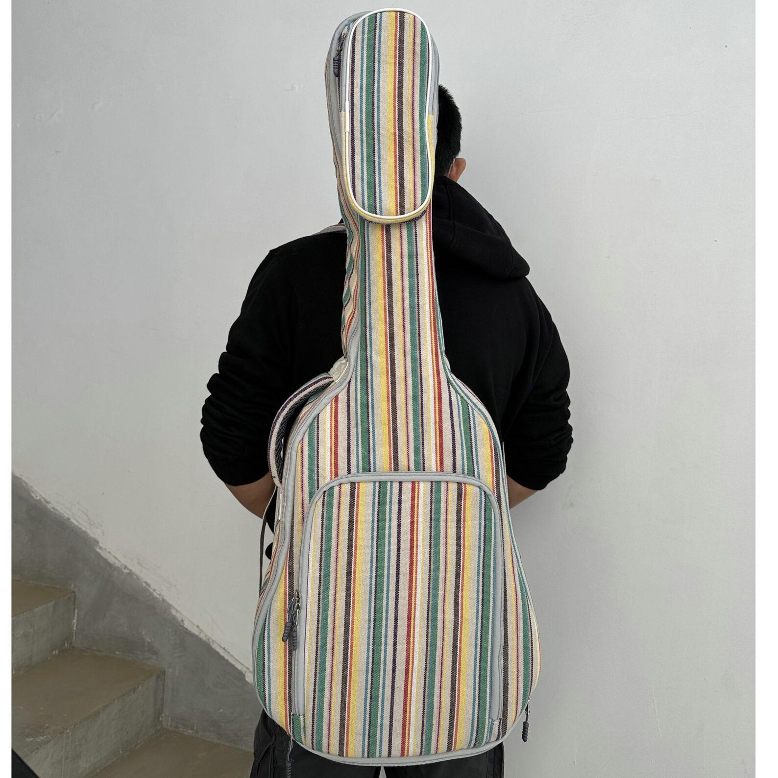 Handmade Vintage Design Soft Padded Guitar Bag for 36 Inch Acoustic ...