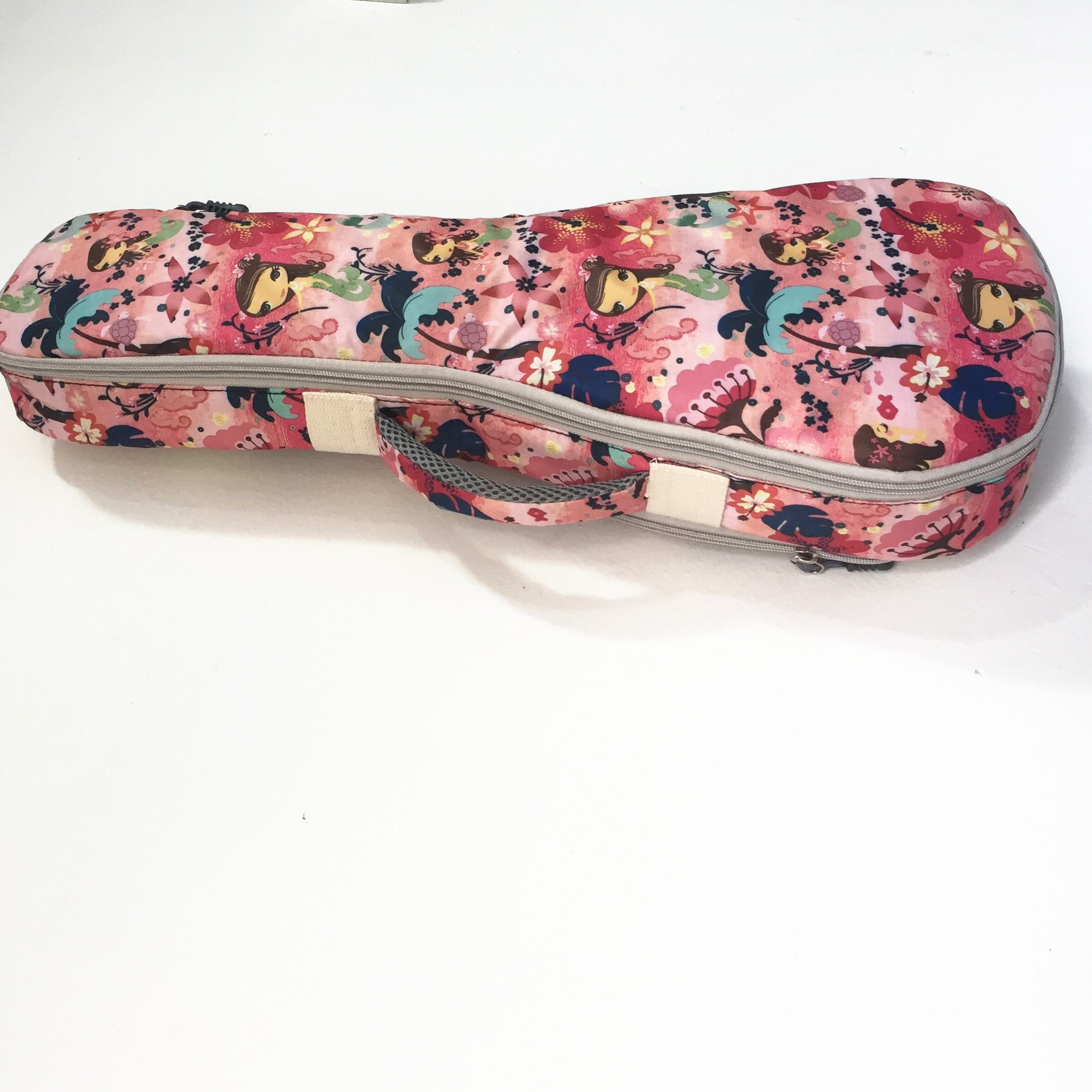 Soft Padded Cartoon Mermaid Ukulele Case for 23 Inch Concert - Etsy