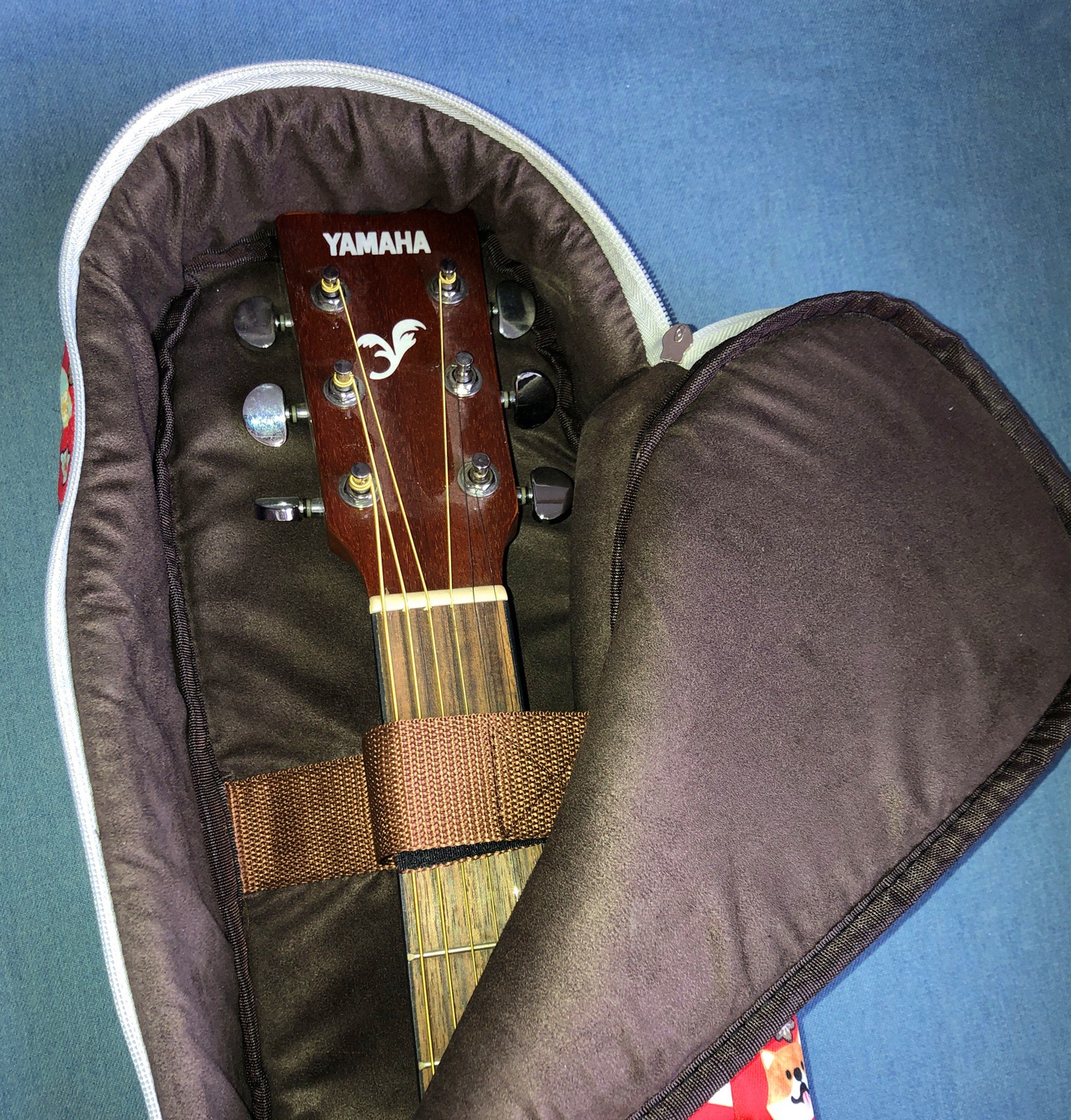 Handmade Waterproof Thick Padded Guitar Case for 40 Inch 41 Inch Guitar ...