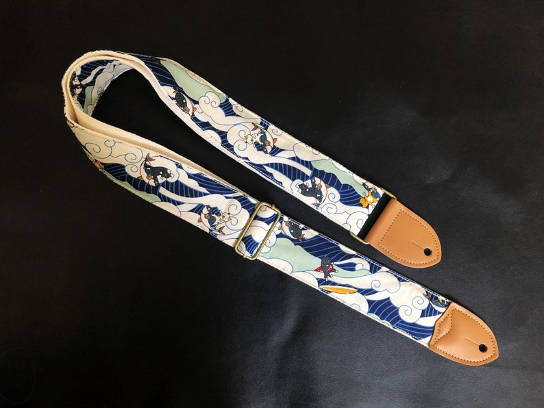 Handmade High Quality Guitar Straps - Etsy