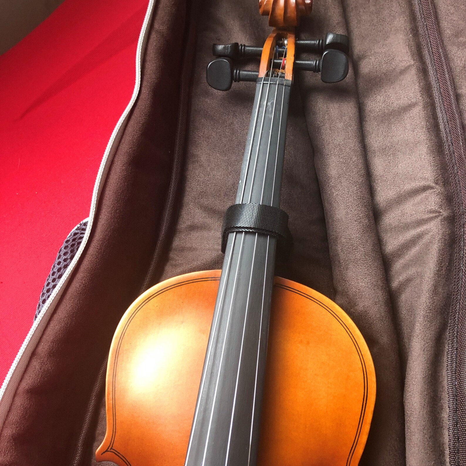Handmade Portable Lightweight Padded Violin Gig Bag Fits for 1/2 and 1/ ...
