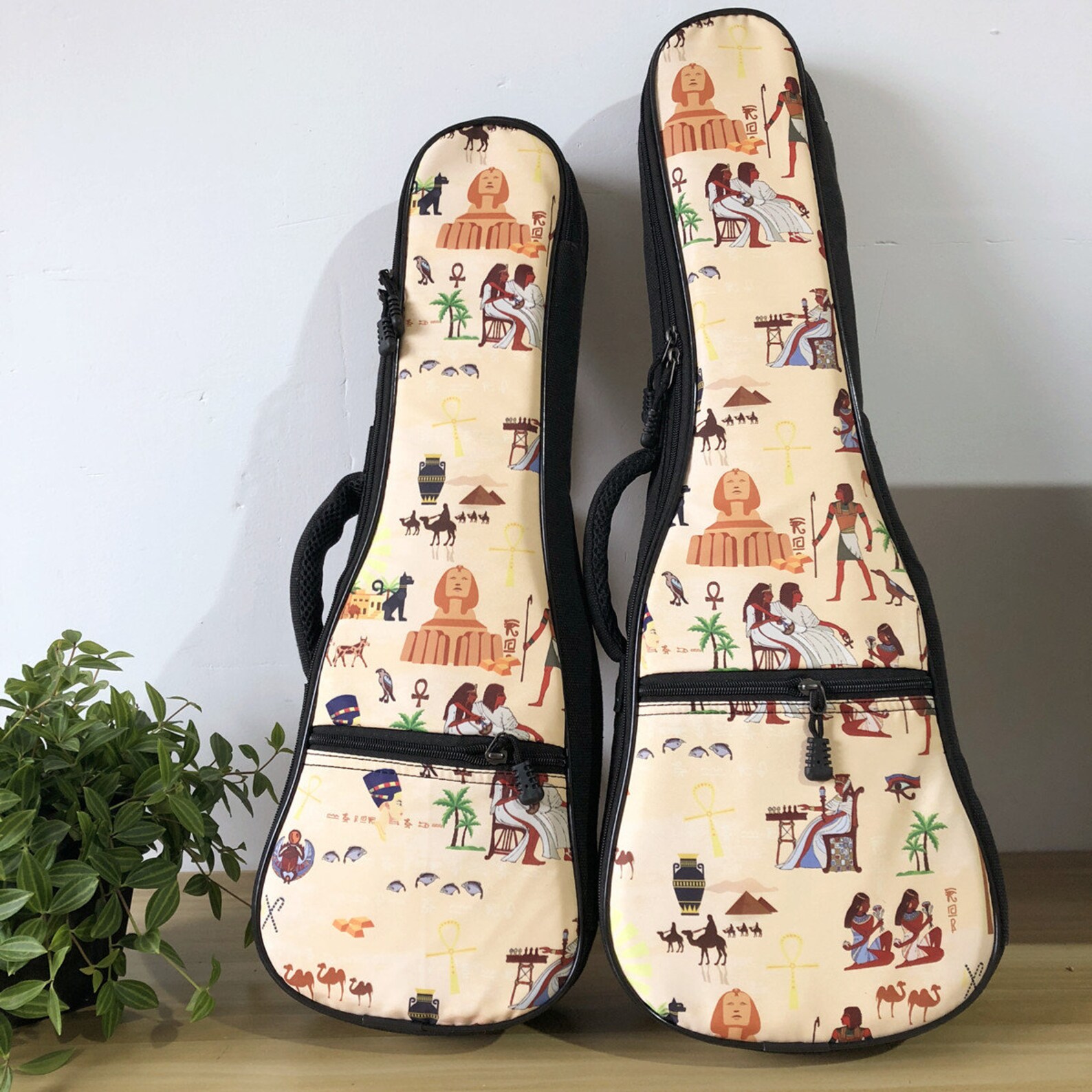 Mysterious Ancient Egypt Soprano Concert Soft Ukulele Case--soft Padded ...