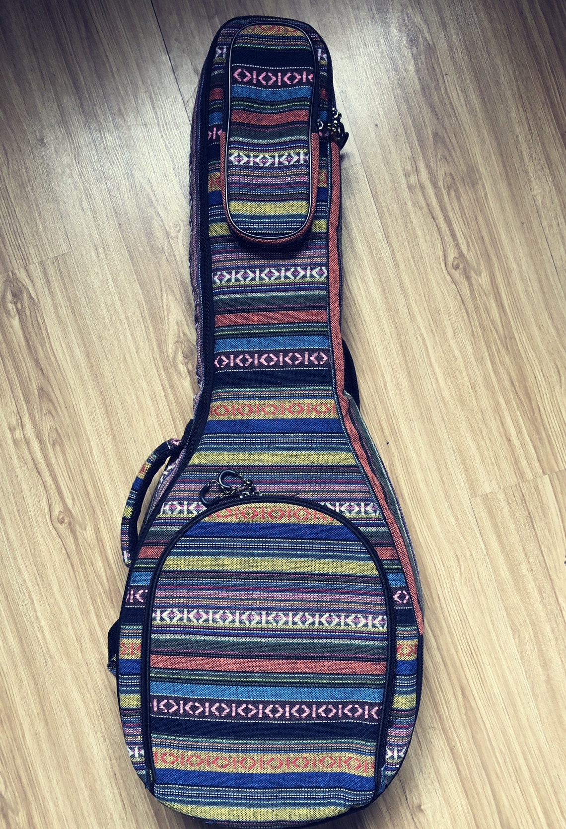 Handmade 15MM Padded Banjo Case Banjo Gig Bag Soft Banjo Case Banjo ...