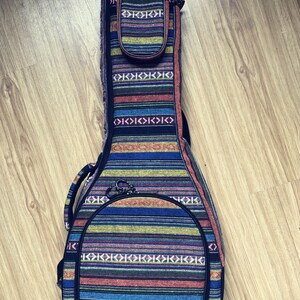 Handmade 15MM Padded Banjo Case Banjo Gig Bag Soft Banjo Case Banjo ...