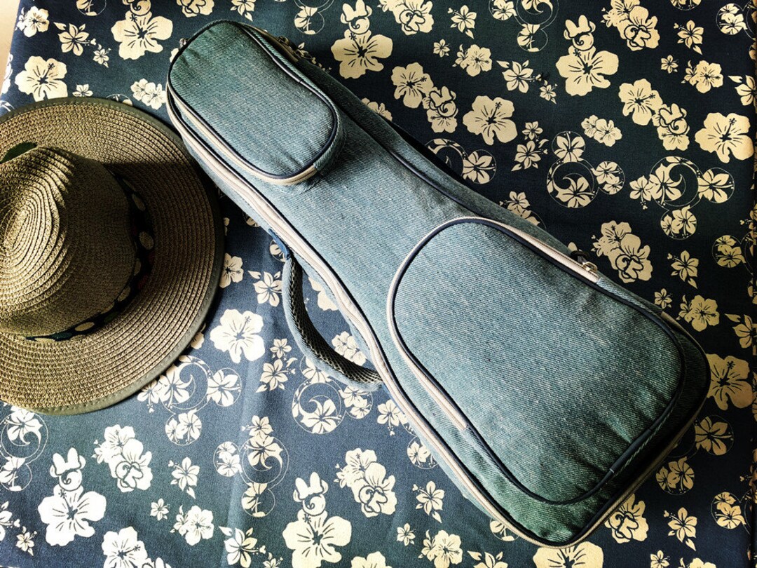 Heavy Duty Solid Color Soprano Concert Ukulele Case for 21 Inch 23inch ...