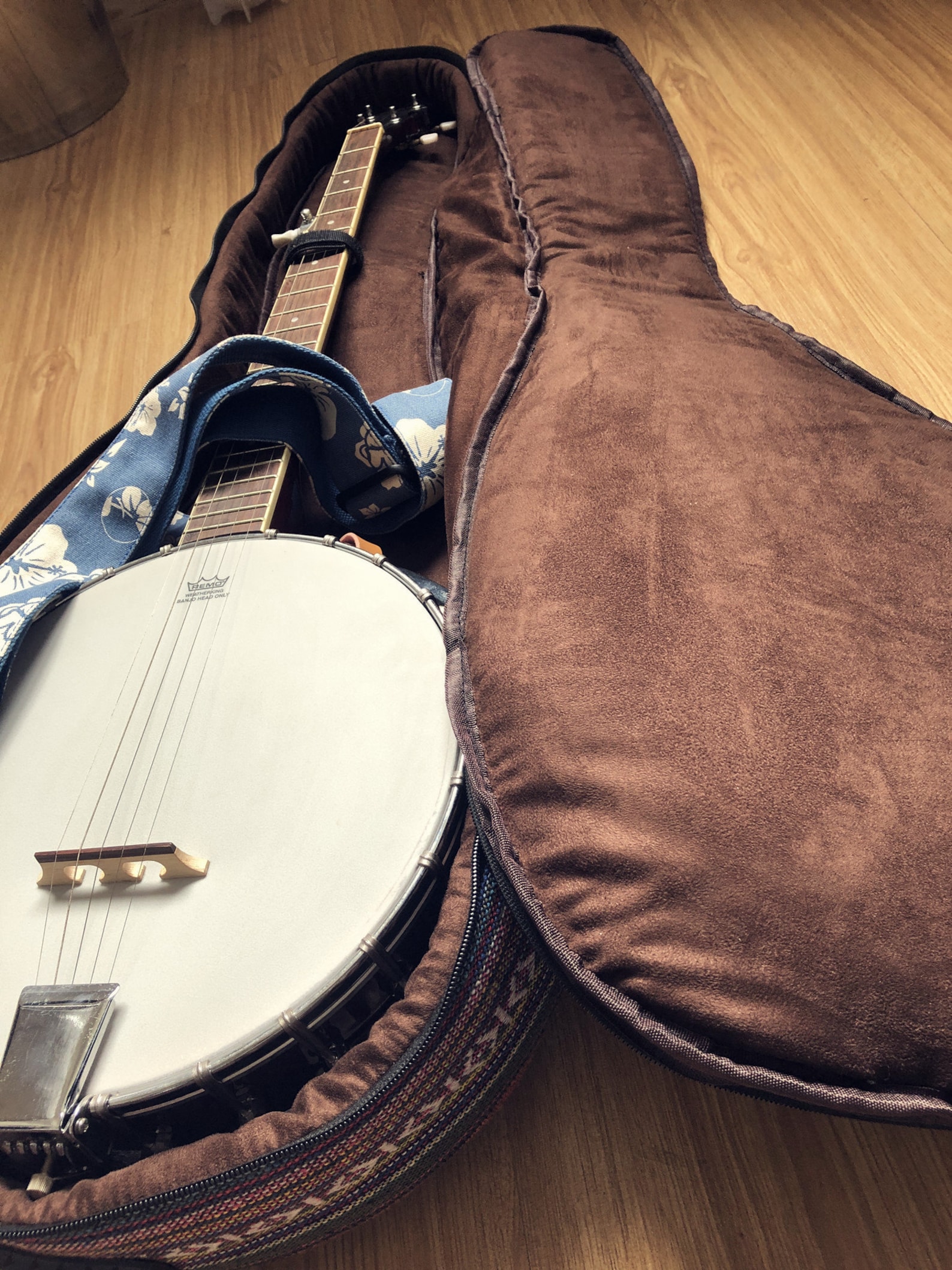 Handmade 15MM Padded Banjo Case Banjo Gig Bag Soft Banjo Case Banjo ...