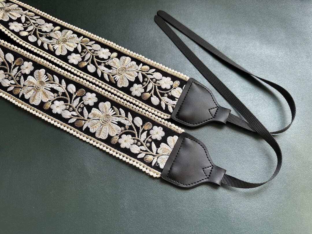 Handmade 2.4(6cm) Width,heavy Duty High Quality Embroidered Floral ...