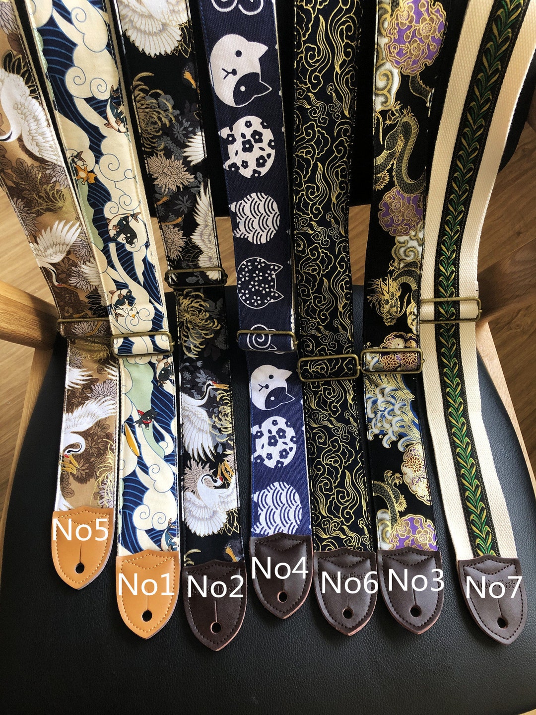 Handmade High Quality Guitar Straps - Etsy