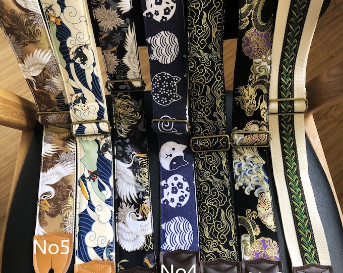 Handmade High Quality Guitar Straps - Etsy