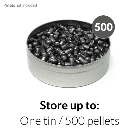 Ammo Case Pellet Ammo Storage Box For Air Rifle & Pistol – Holds .177 ...