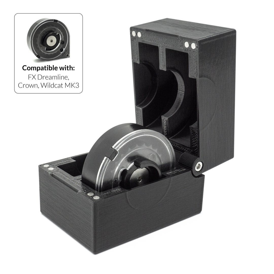 FX Dreamline, Crown, Maverick and Wildcat MK3 Magazine Case Magnet Box ...