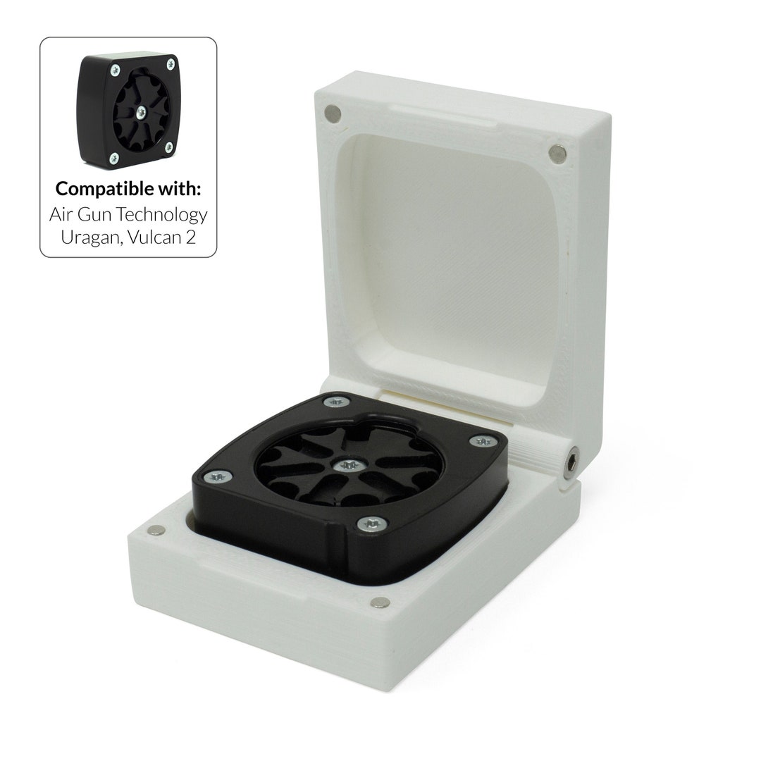 Air Gun Technology AGT Uragan & Vulcan 2 Slim Magazine Case Magnet Box ...
