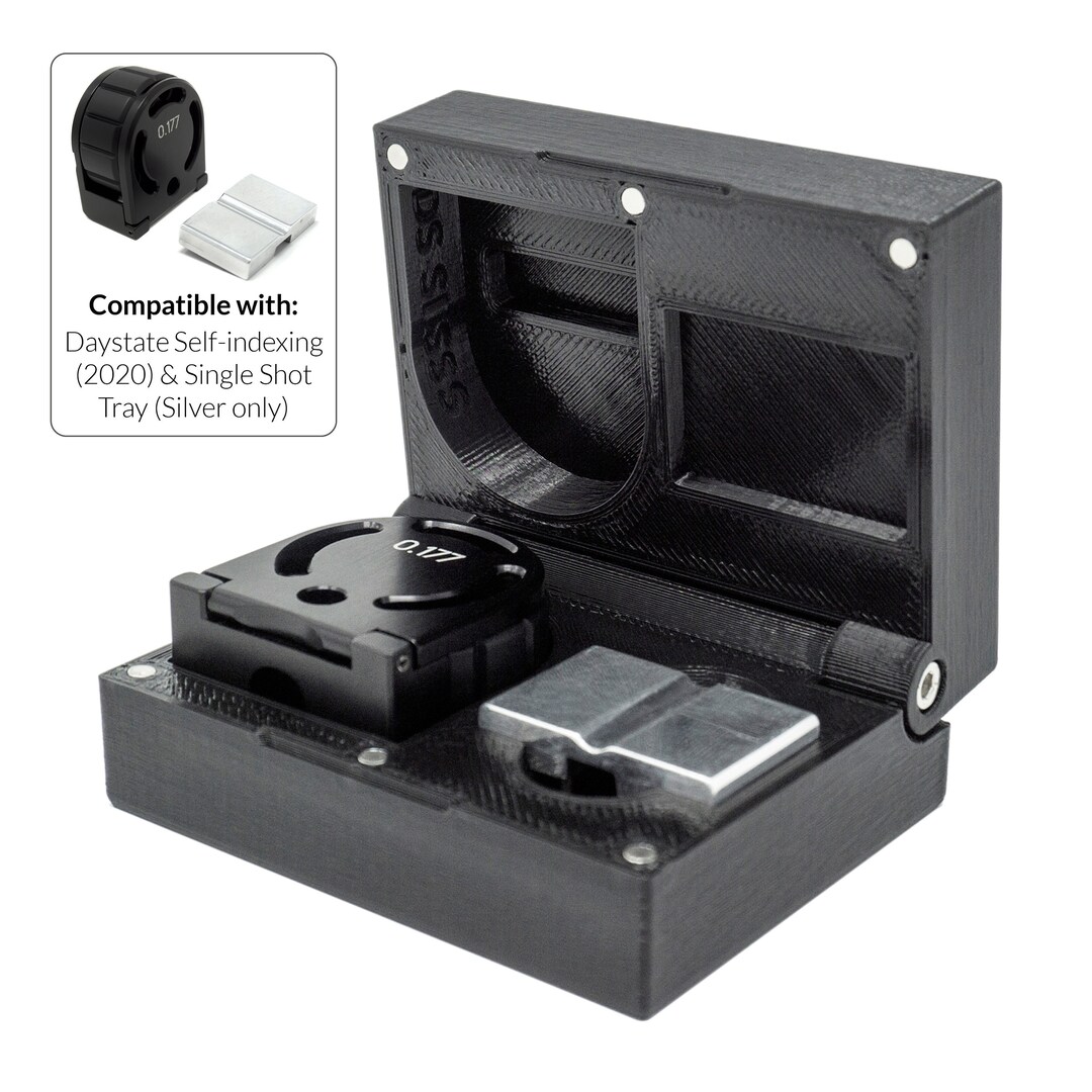 Daystate Self-indexing & Single Shot Tray (silver) Slim Magazine Case ...