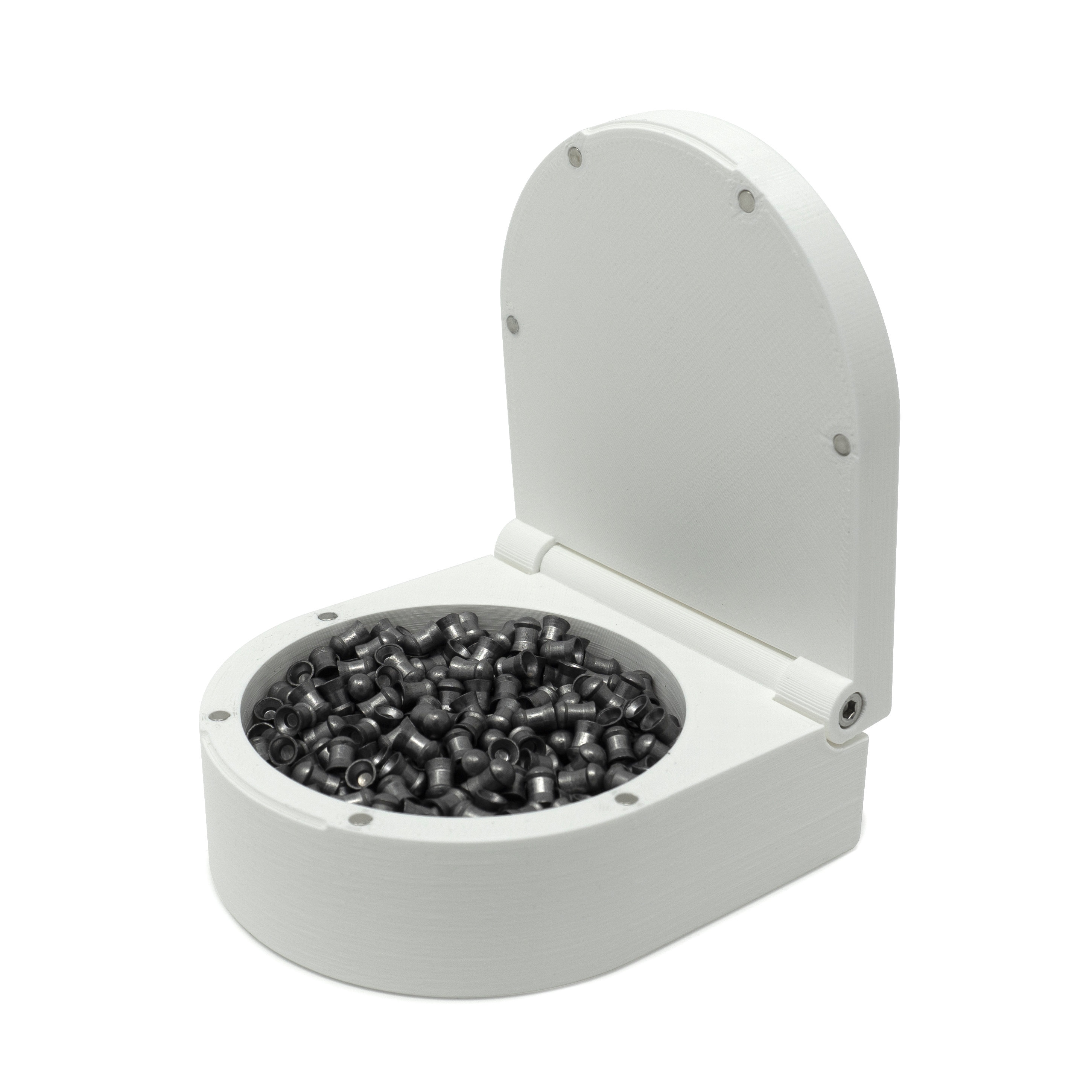 Pellet Ammo Box. Ammunition Magnet Box fits .177 .20 .22 .25 - Etsy