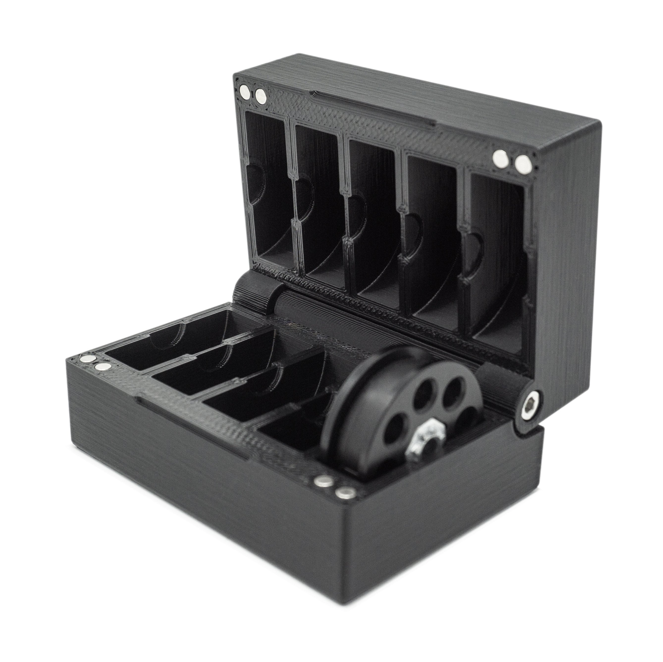 Umarex Walther Rotex RM8 Magazine Case Magnet Box Holder Cover Air ...