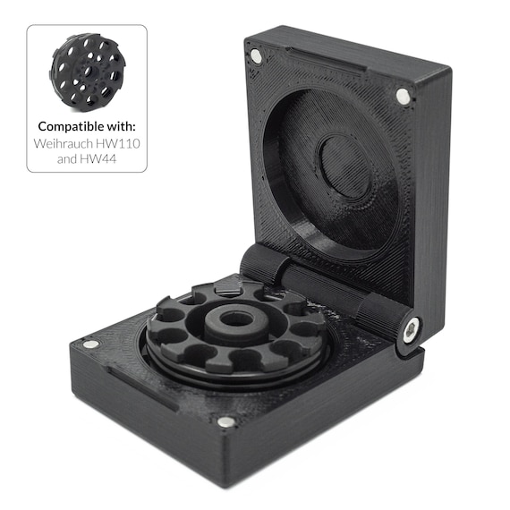 Weihrauch HW110/HW44 Slim Magazine Case Magnet Box Holder | Etsy