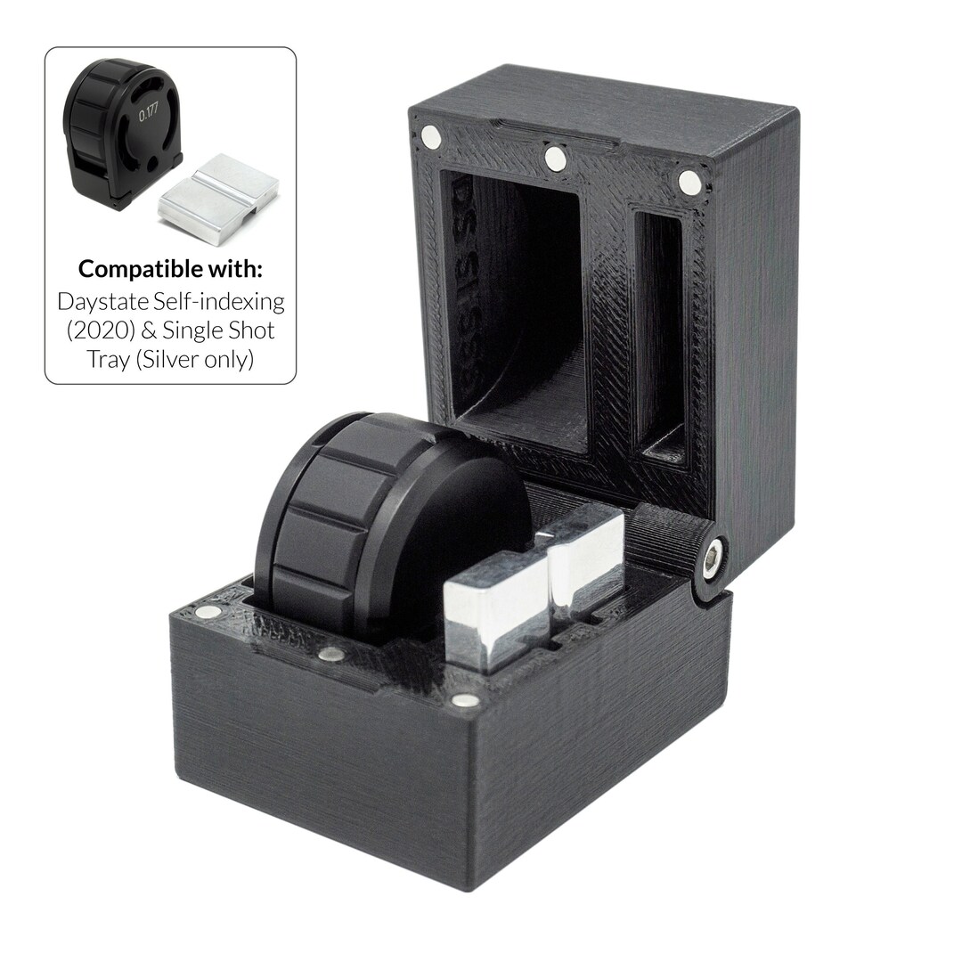 Daystate Self-indexing & Single Shot Tray silver Magazine Case Magnet ...