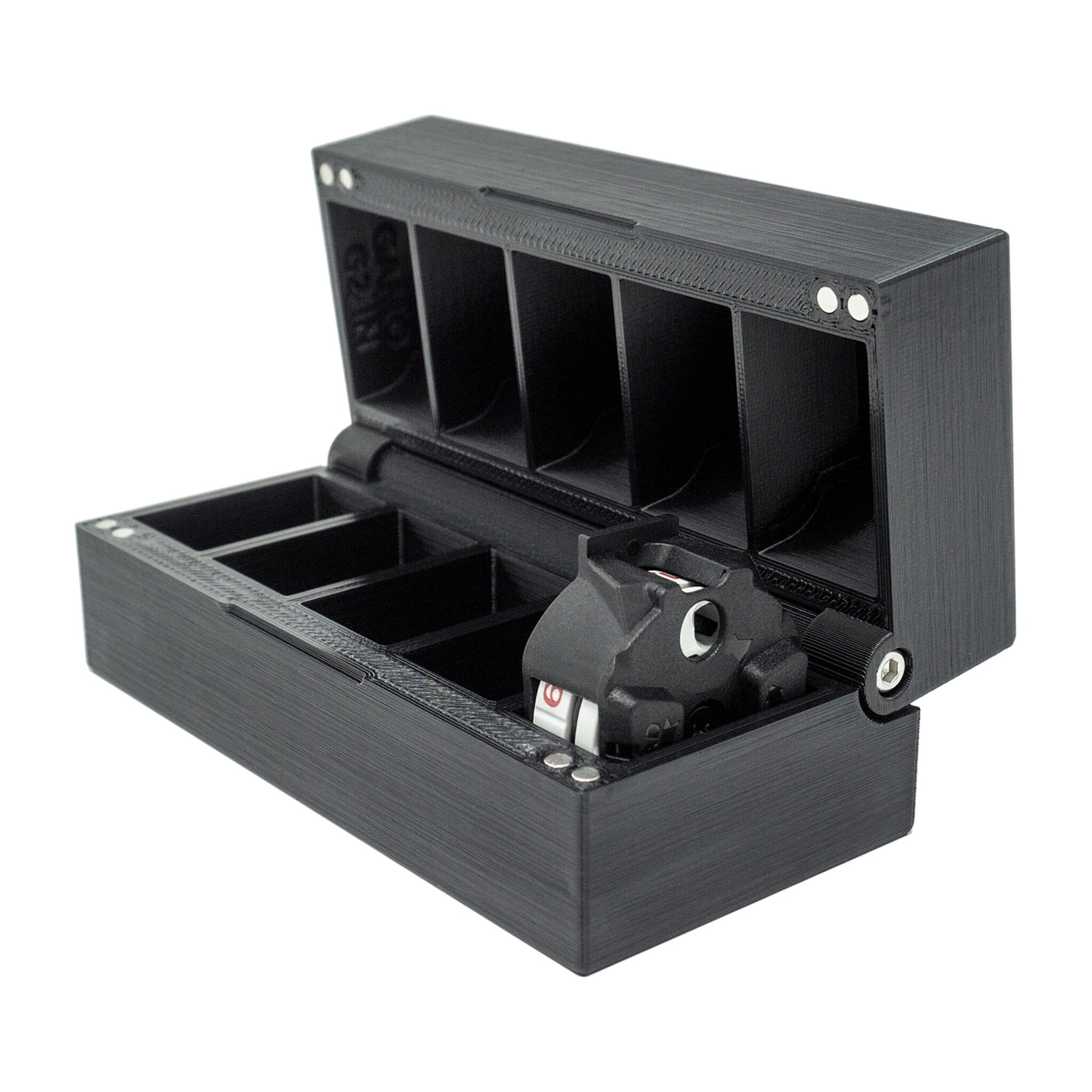 Gamo 10 Shot Swarm Magnum (gen 2 Inertia Fed) Magazine Case Magnet Box ...