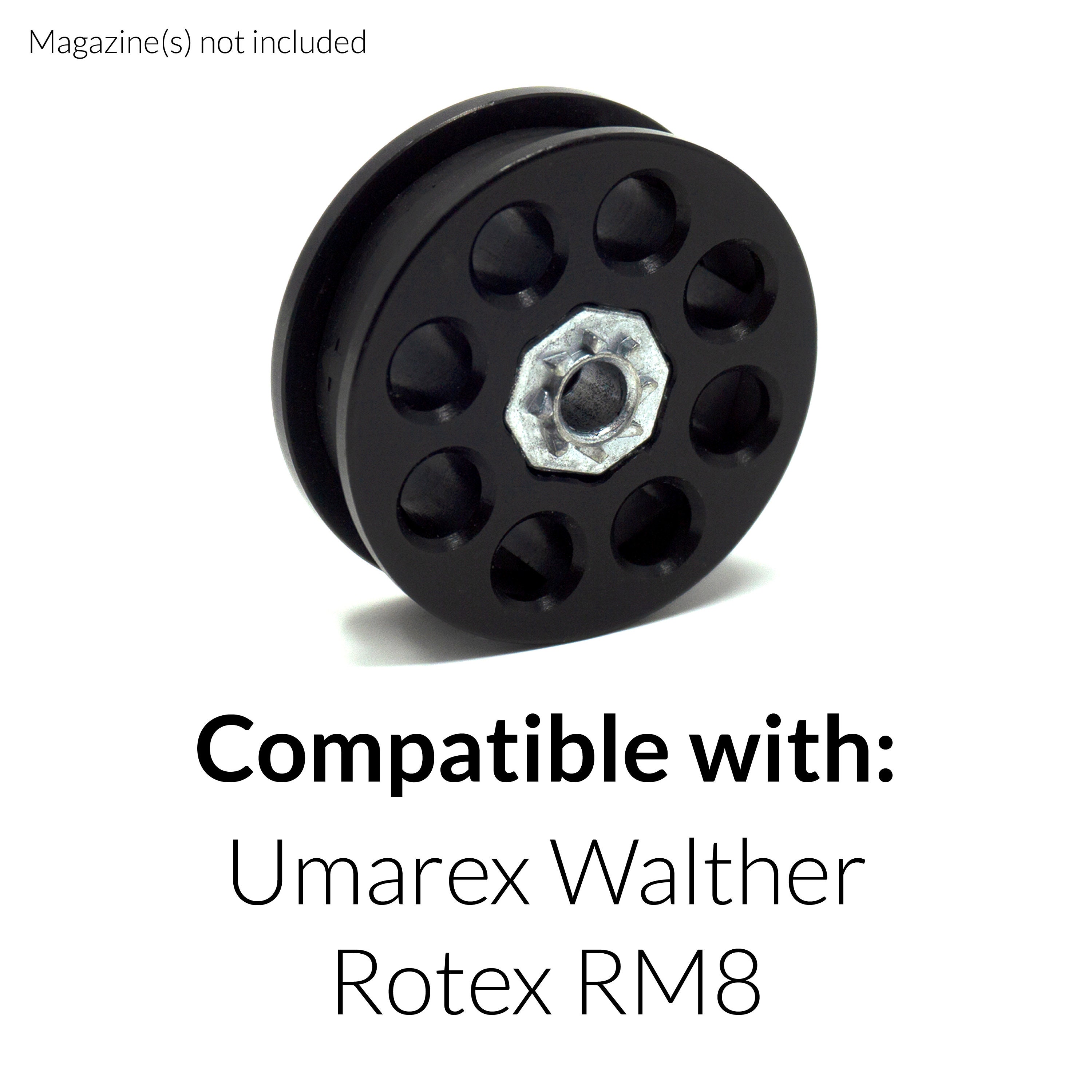Umarex Walther Rotex RM8 Magazine Case Magnet Box Holder Cover Air ...