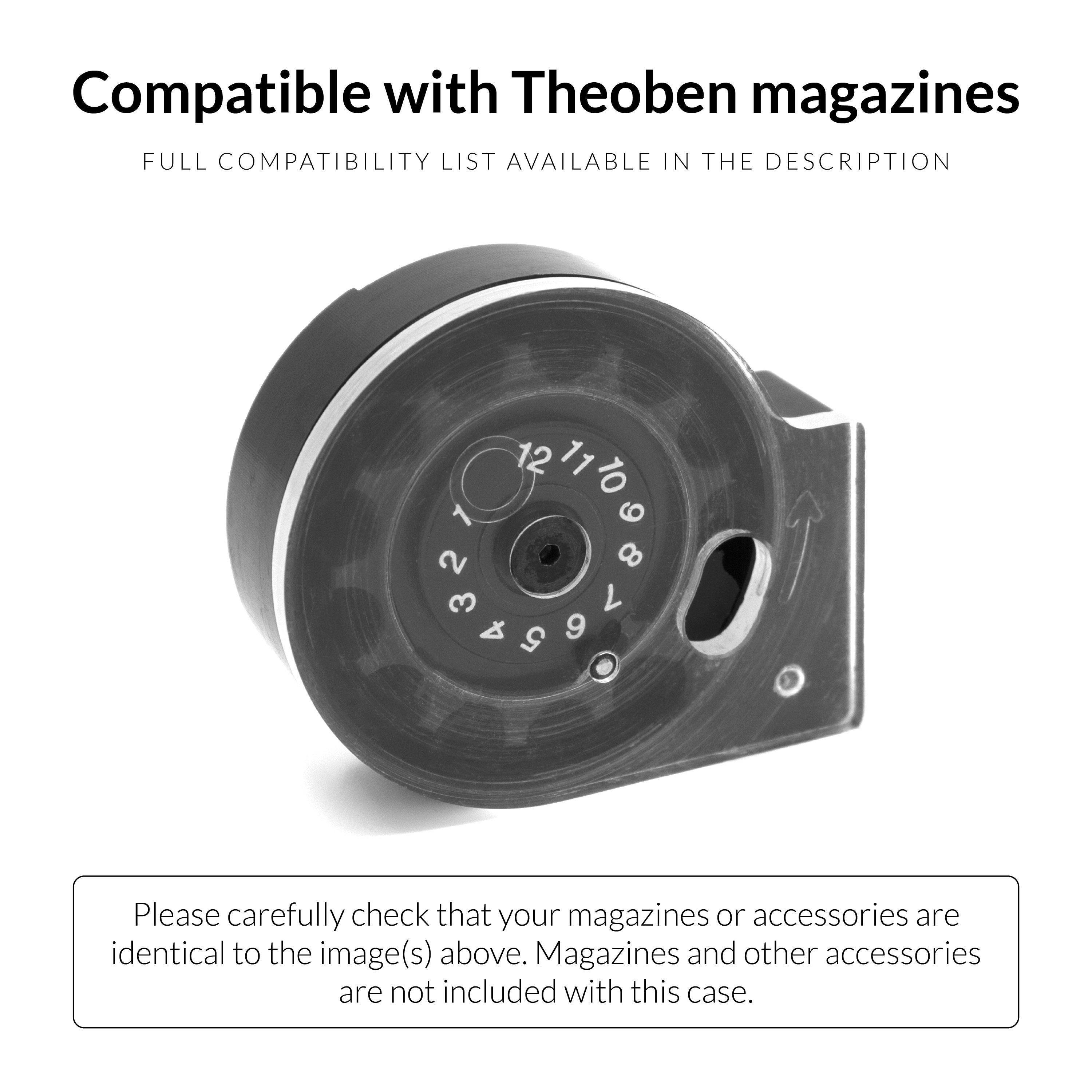 Theoben Magazine Case rapid S-type MFR Vanquish Magnet - Etsy Australia