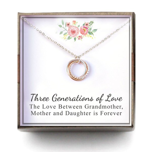 Three Generations - Etsy