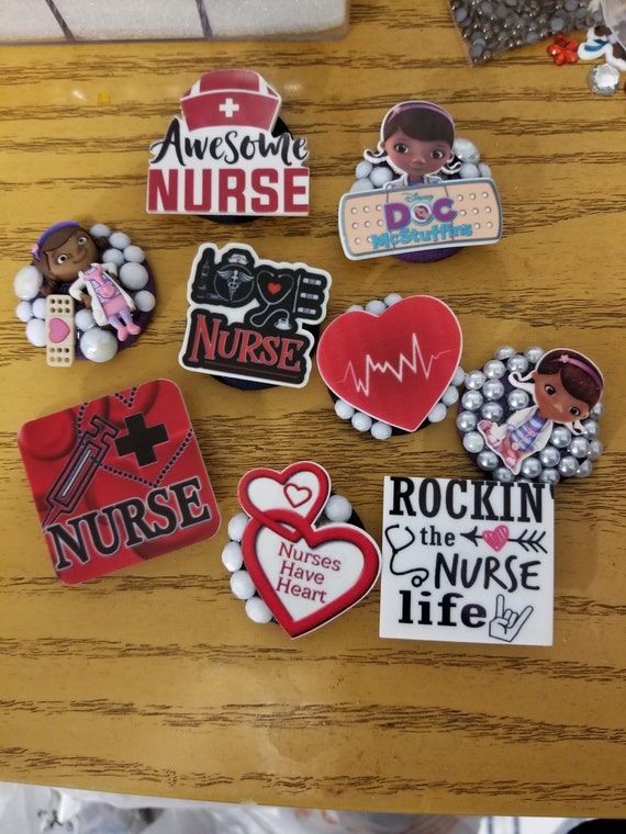 Handmade Seasonal Badges - Etsy