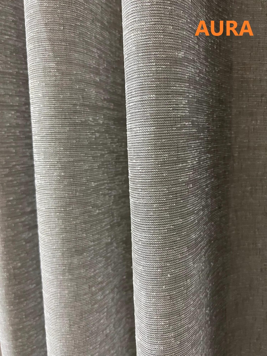 Extra Long Linen Sheer Voile Curtain With Rod Pocket and Grommet for ...