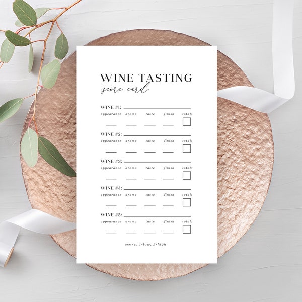 Wine Tasting - Etsy