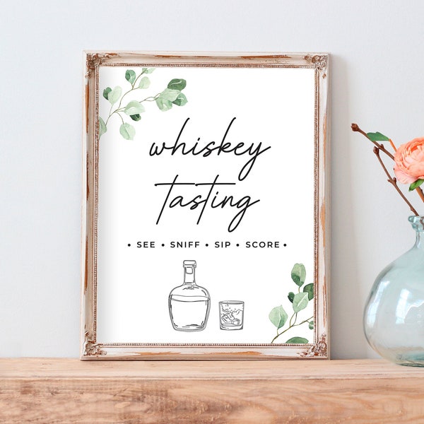 Whiskey Sign - Etsy