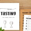 Wine Tasting Party Sign, Welcome to Wine Tasting Party, Printable Wine ...