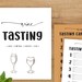 Wine Tasting Party Sign, Welcome to Wine Tasting Party, Printable Wine ...