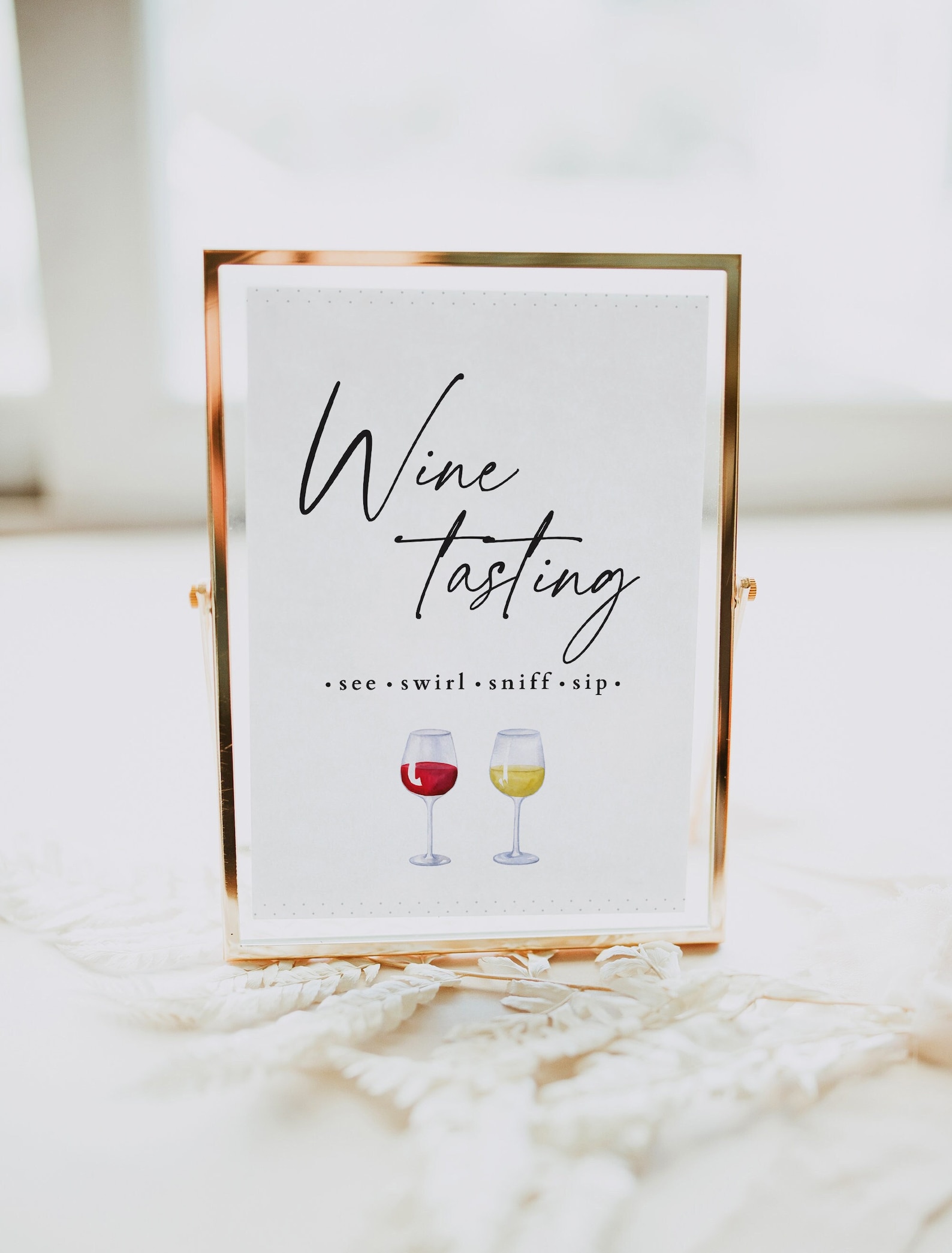 Welcome to Wine Tasting Party Printable Wine Tasting Sign Guess the ...