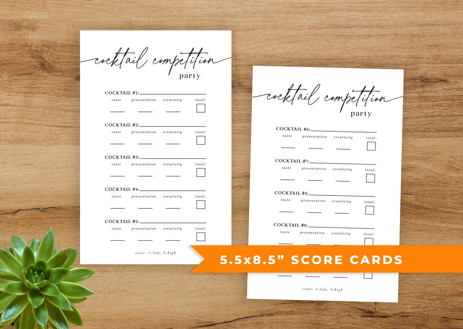 Cocktail Competition Party - up to 10 Cocktails, Cocktail Competition ...