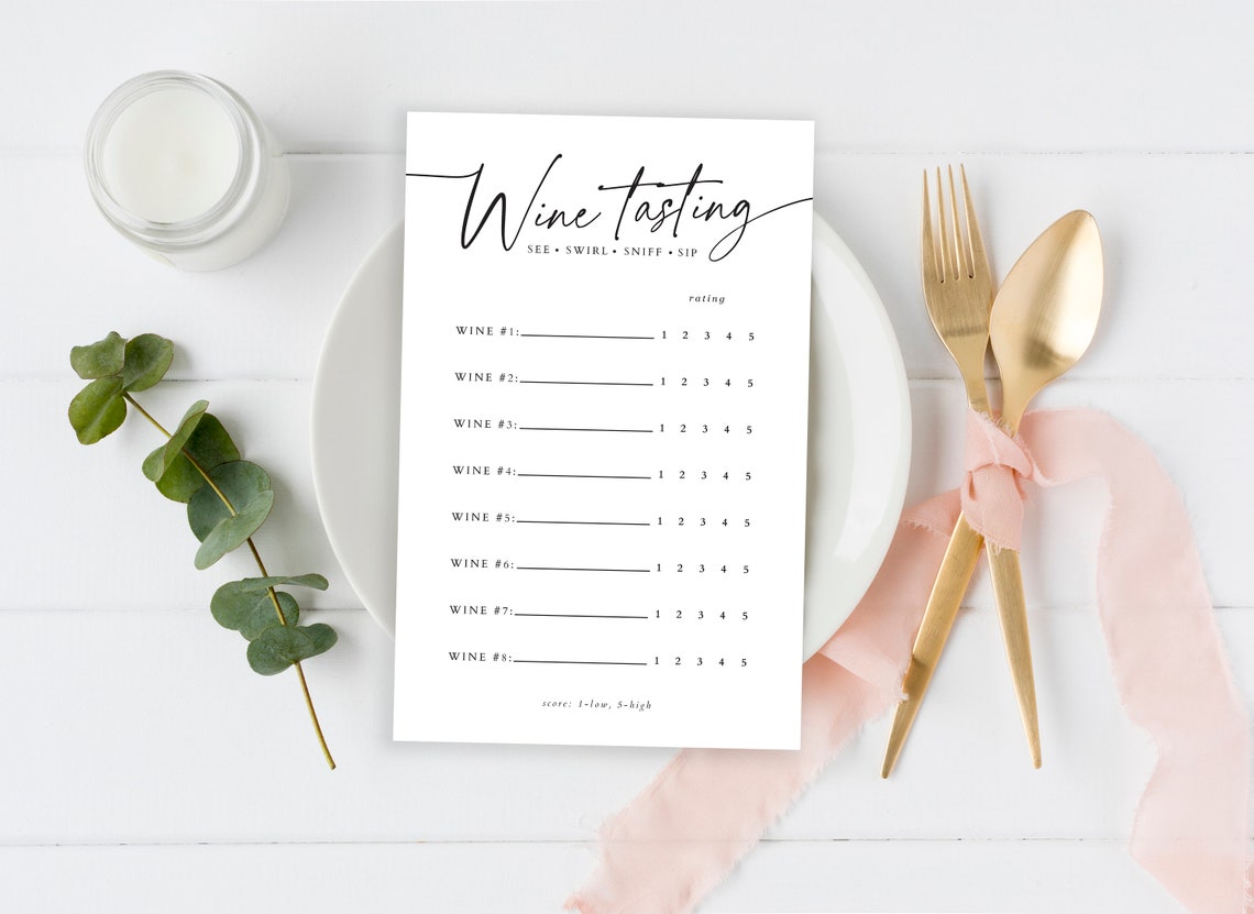 Welcome to Wine Tasting Party Printable Wine Tasting Sign - Etsy