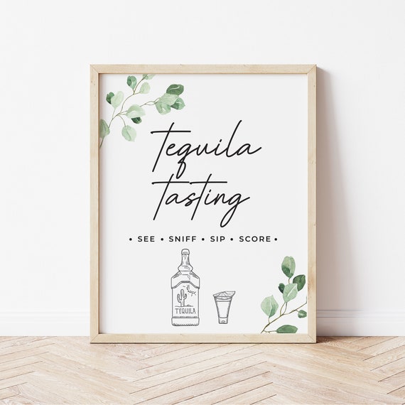 Tequila Tasting Party