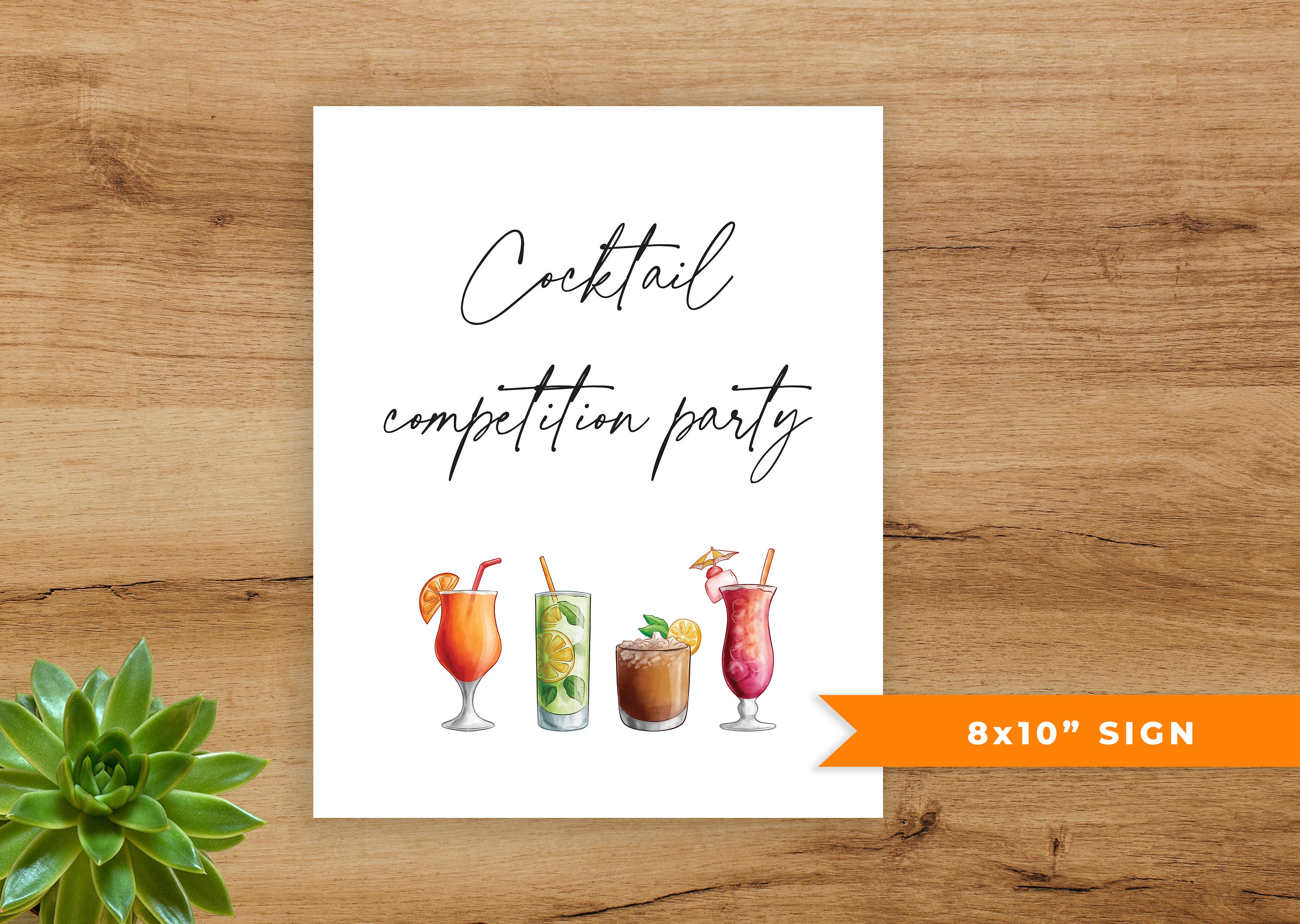 Cocktail Competition Party - up to 10 Cocktails, Cocktail Competition ...