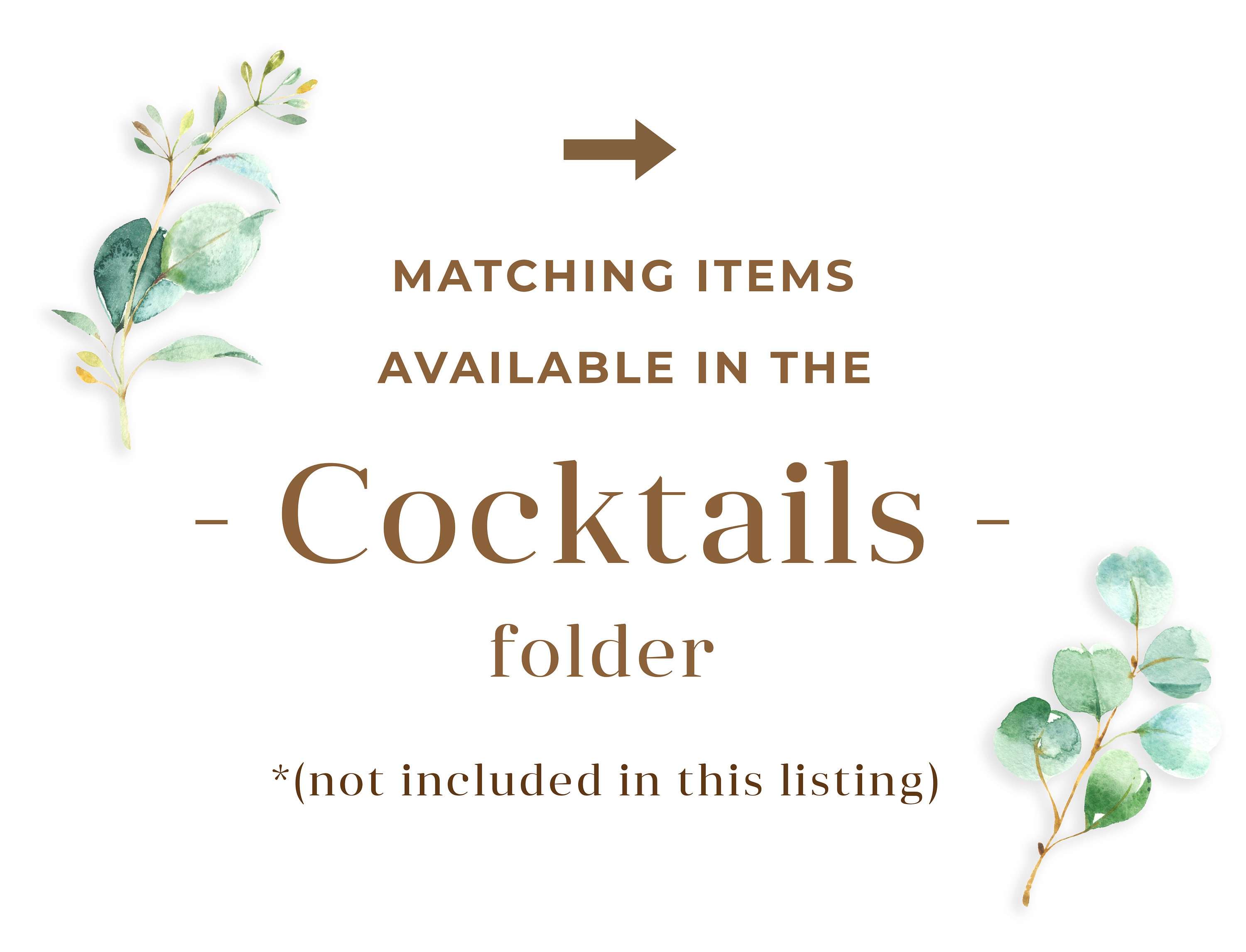 Cocktail Tasting Party Sign, Printable Cocktail Sign, Bridal Shower ...